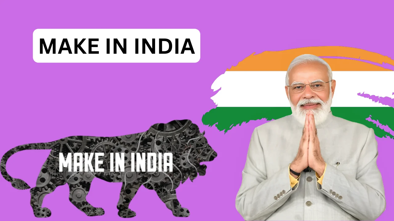 Make In India: New Era Of Innovation And Growth 2024