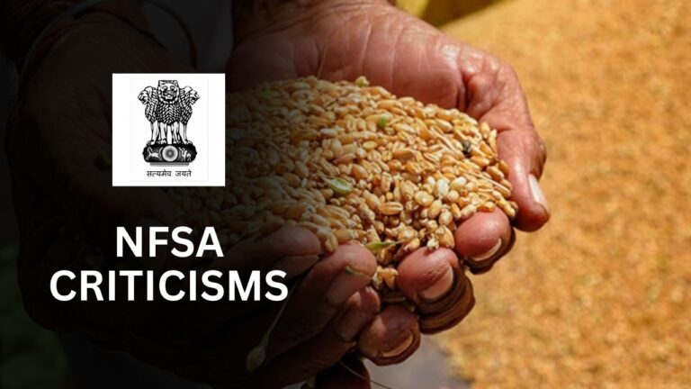 National Food Security Act (NFSA): Food For All 2024
