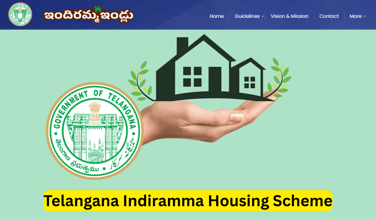 Telangana Indiramma Housing Scheme 2025