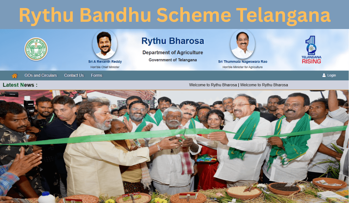 Rythu Bandhu Scheme Telangana 2025 | Eligibility, Amount & Status