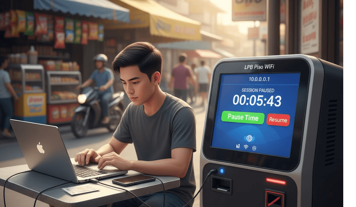 LPB Piso WiFi Pause Time Complete User & Admin Guide