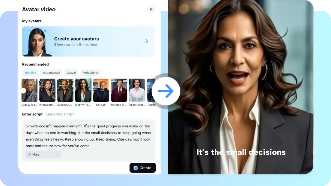 Convert MOV to MP4 Easily and Create Stunning Videos with an AI Video ...